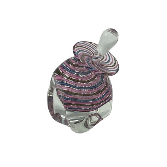 Ralph Mossman | Accents | Heron Ralph Mossman Pink And Blue Swirled ...